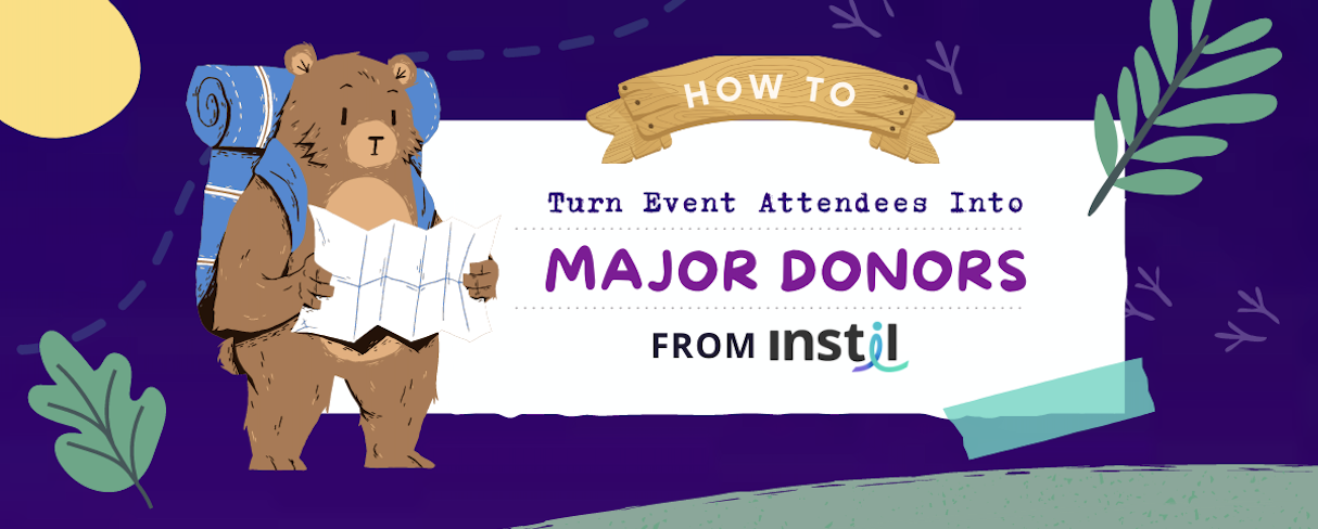 Infographic: How To Turn Event Attendees Into Major Donors